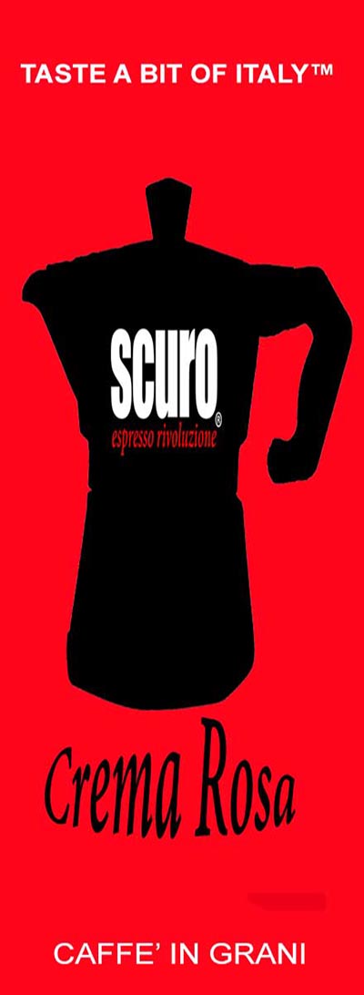 SCURO®: TASTE A BIT OF ITALY - SCURO® COFFEE OFFICIAL